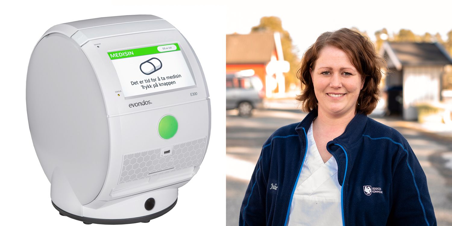Evondos® Medisineringsrobot | Evondos